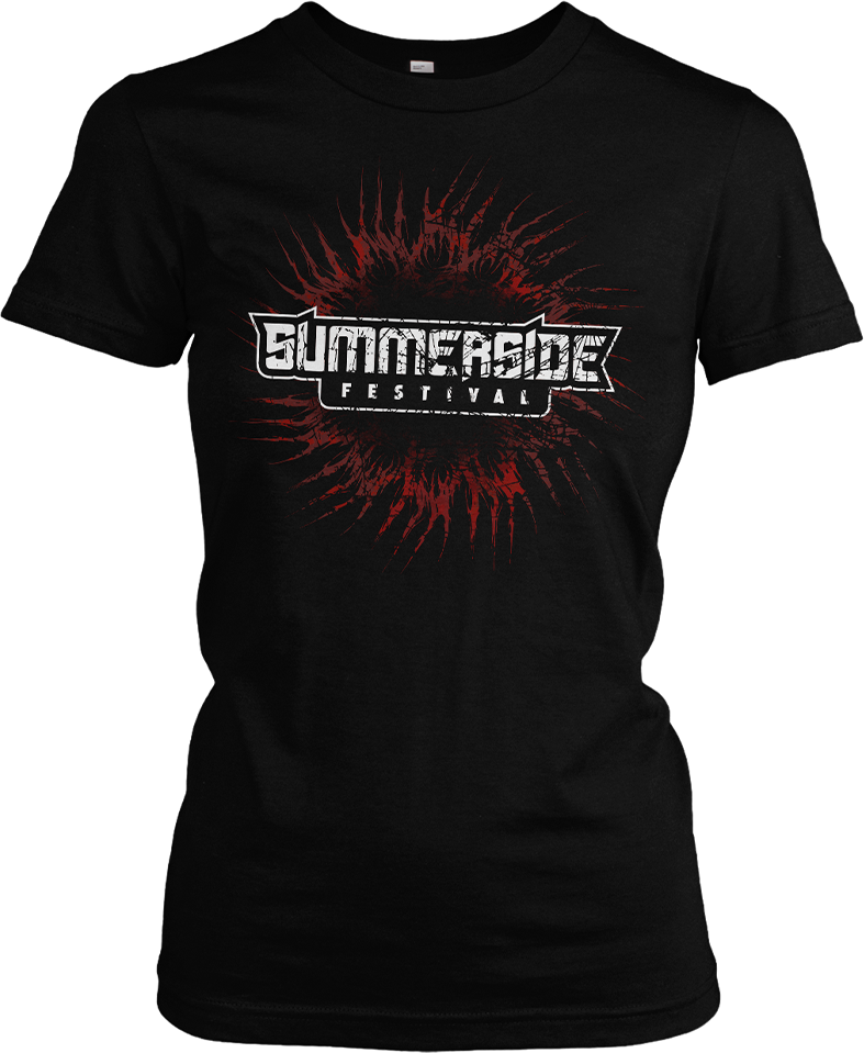 Summerside Shirt 2025 "Girlie Official" – Festival-Shirts.com - Wear ...